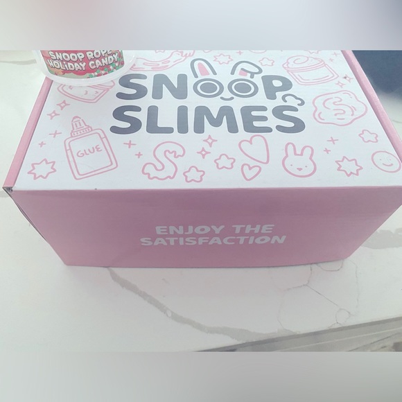 snoop slimes | Other | Snoopy Slime Box | Poshmark